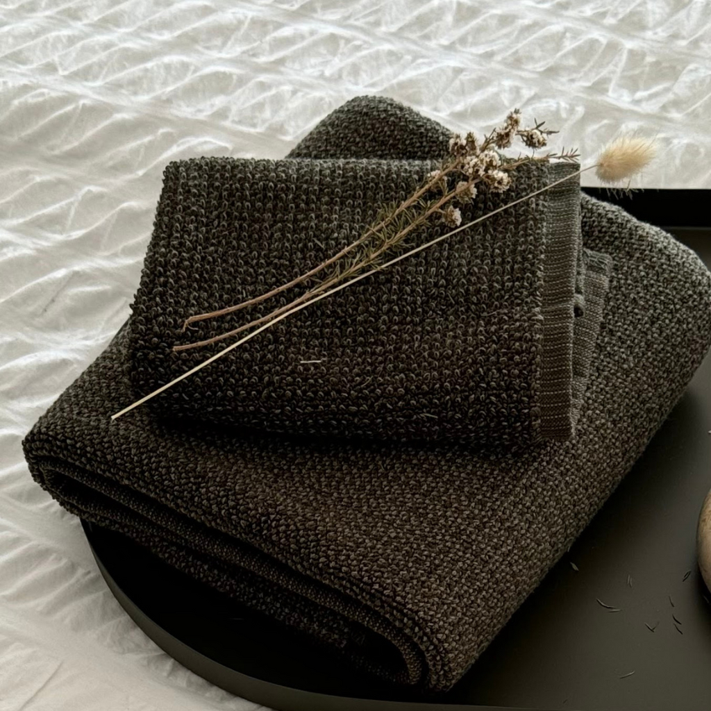 Tweed Olive Bath Mat Large – Interiors By Albertha
